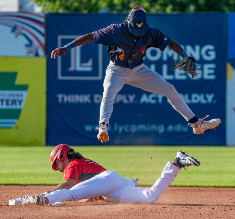 Crosscutters beat rival State College 8-2 at Bowman Field on Tuesday ...